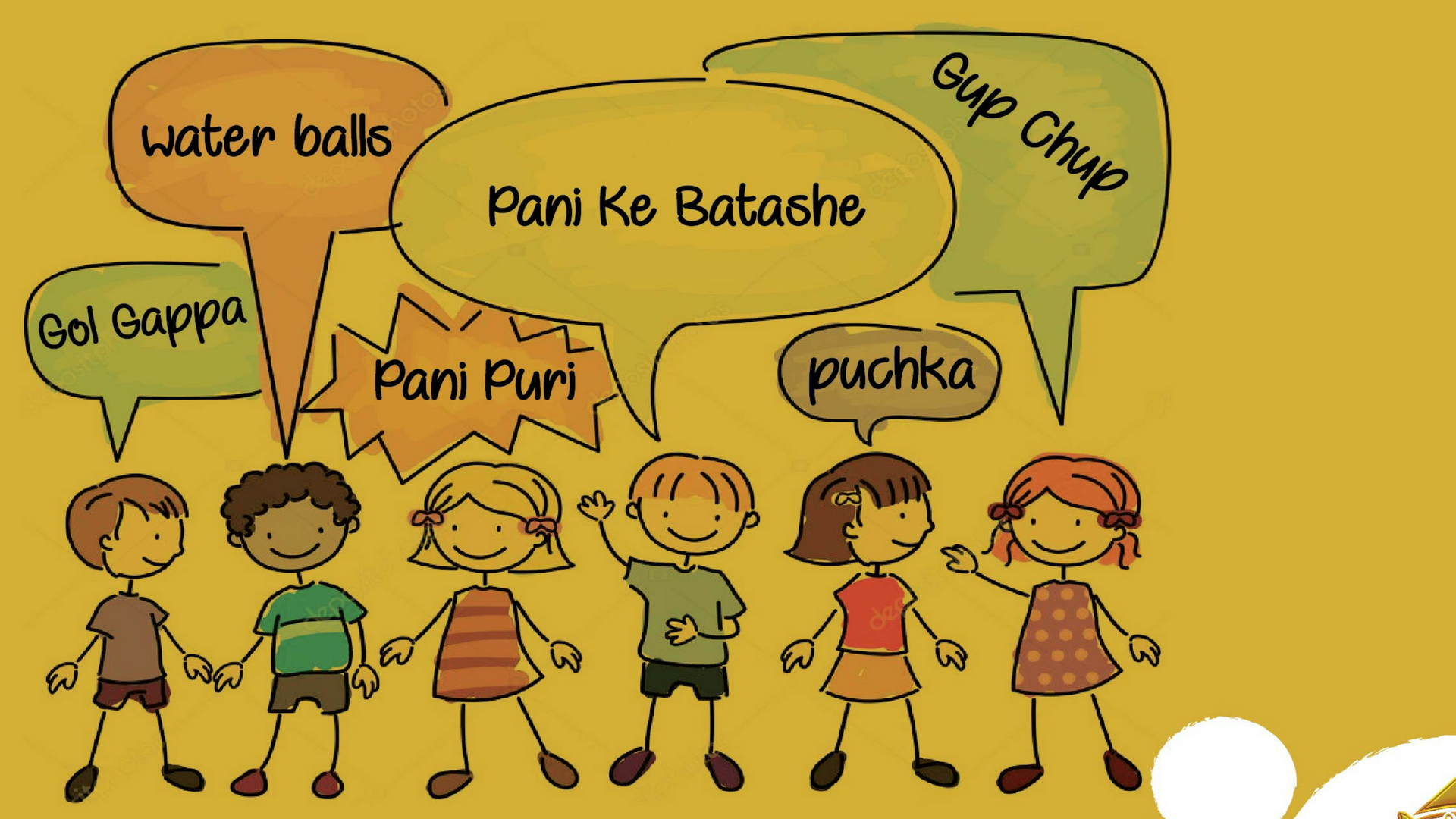 A Tribute To Puchka- Divided By Names, United By Taste! - Puchkalicious