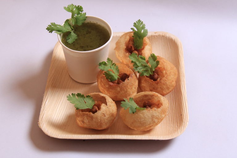 Celebrate this Navaratri with No Onion Puchkas